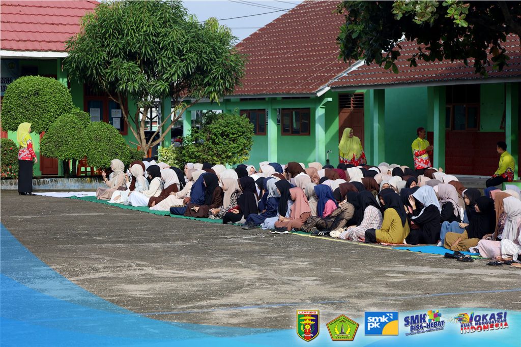 SMKN 1 Negerikaton Peringati Isra Mikraj Nabi Muhammad SAW 1447 H ...