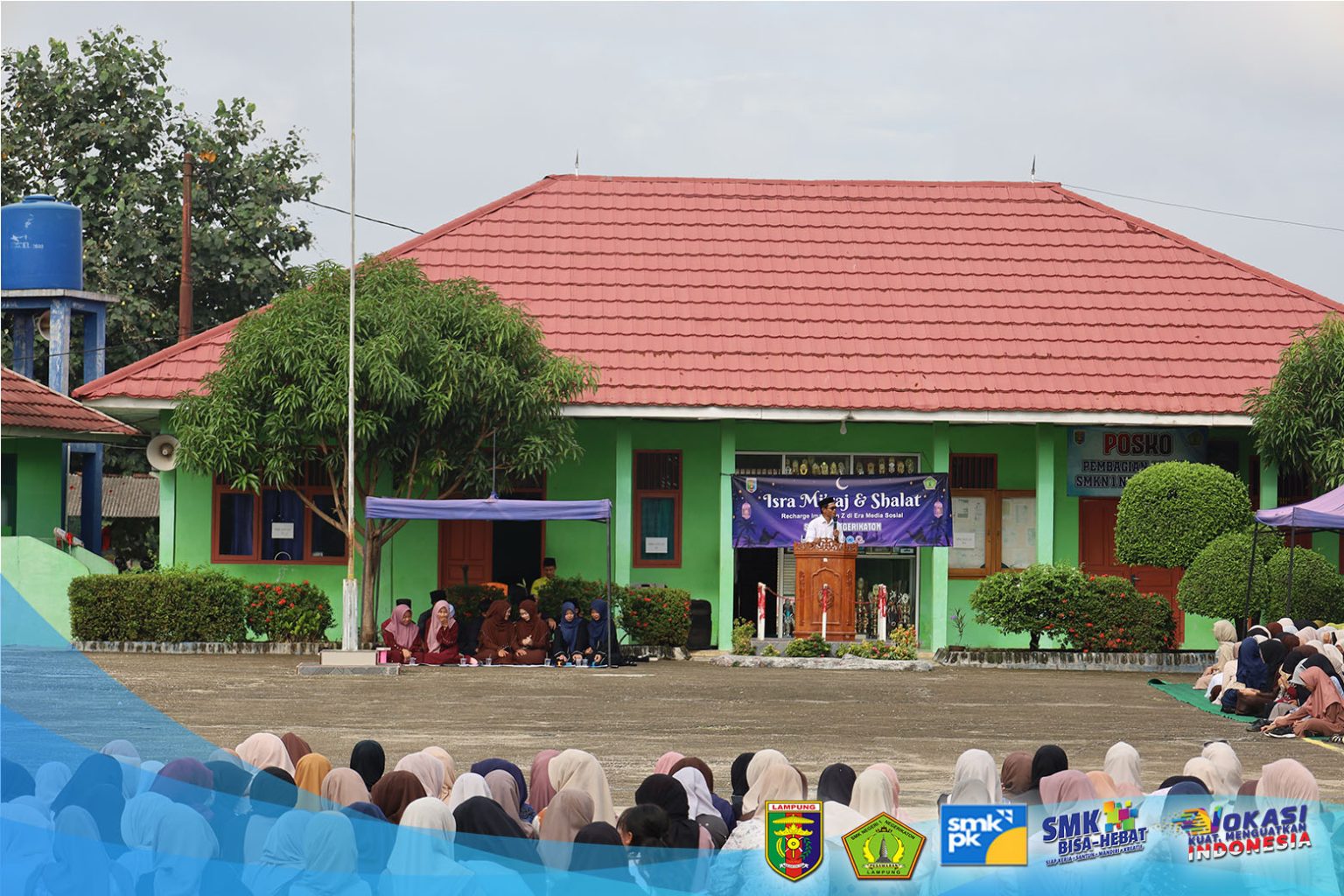 SMKN 1 Negerikaton Peringati Isra Mikraj Nabi Muhammad SAW 1447 H ...